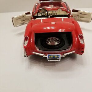 Vintage | Toys | 952 Chevrolet Corvette Convertible Red Vintage ...